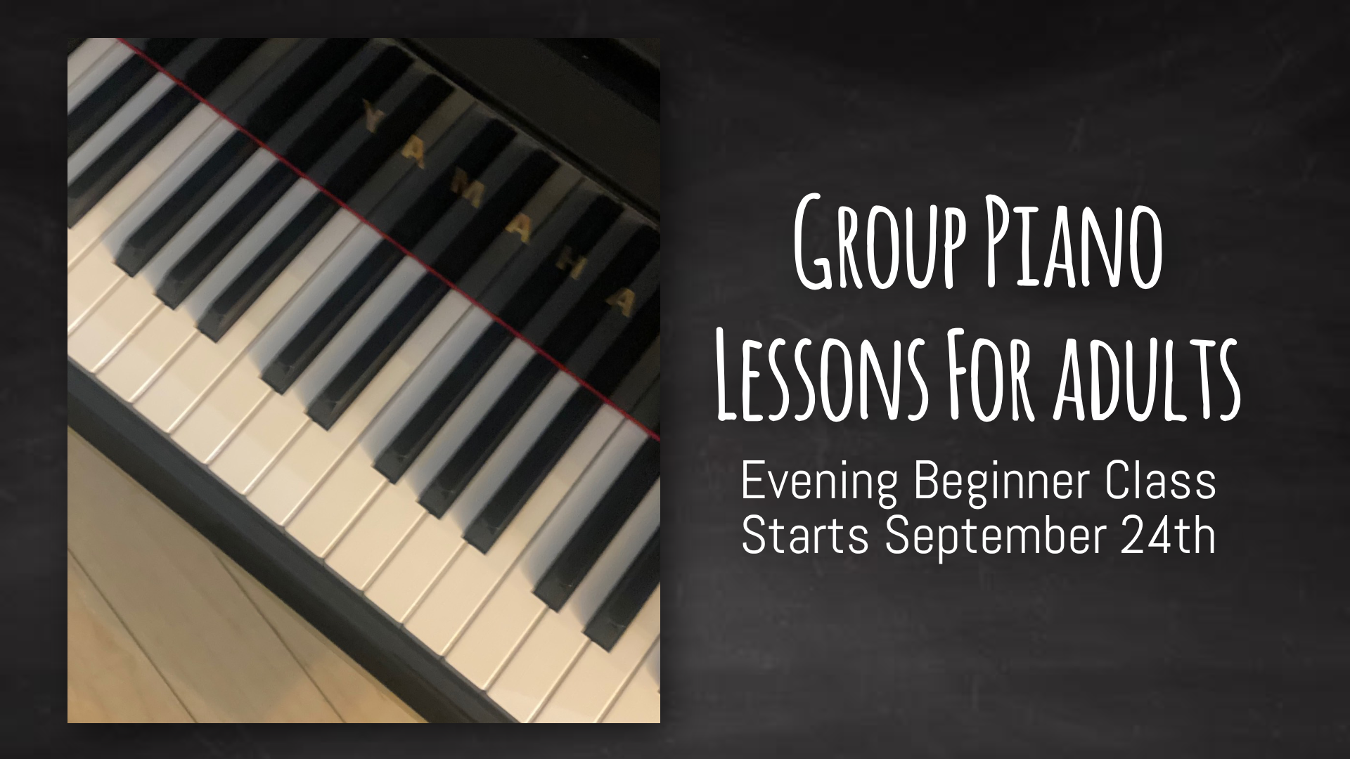Adult Piano Lessons - Group - Ottawa Pianos